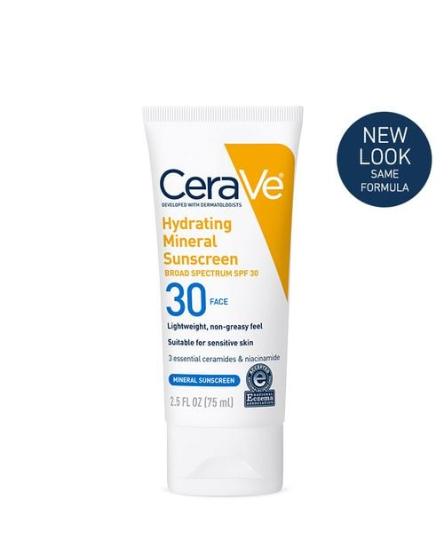 Buy CeraVe Hydrating Mineral Sunscreen Face SPF 30 in Pakistan – Bloomify