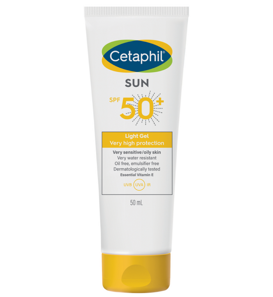 Cetaphil Sun Light Gel Very High Protection SPF 50+ in Pakistan – Bloomify