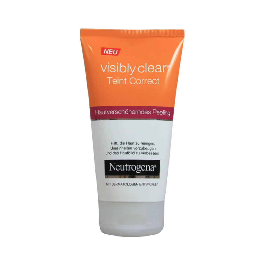 Neutrogena Face Wash Visibly Clear Teint Correct 150ml - Bloomify.pk