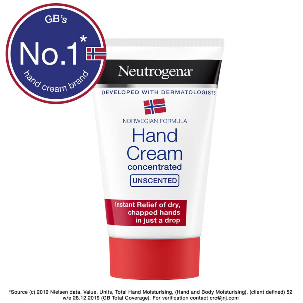Neutrogena Norwegian Formula Hand Cream Concentrated Unscented 50Ml ...